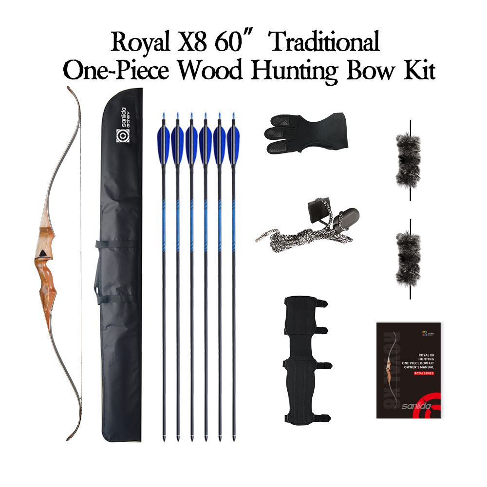Wooden Hunting Bow